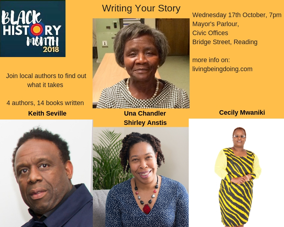 Writing Your Story 17th October 2018 7pm rdguk Living Being Doing Writing Your Story 17th October 2018 7pm rdguk Living Being Doing